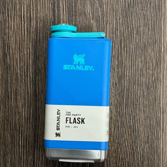 Stanley | Dining | Brand New Stanley Pre Party Flask Blue Green | Poshmark